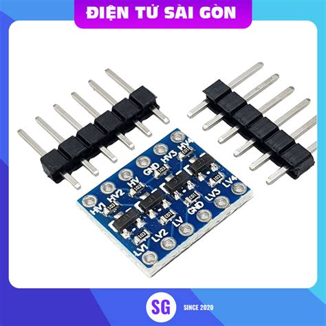 V V IIC UART SPI Channel Signal Level Conversion Circuit Shopee Philippines