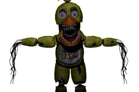 Withered Chica Fnaf Five Nights At Freddys Fnaf Characters