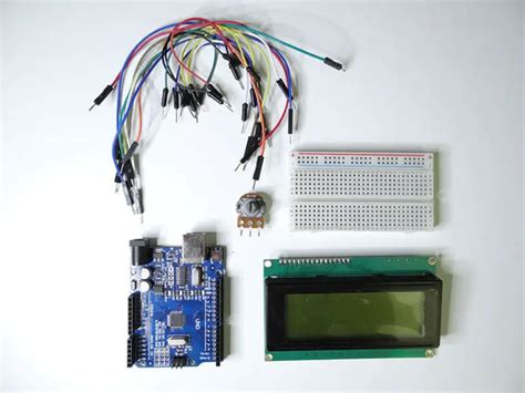 Arduino Projects Arduino Lcd Display Tutorial