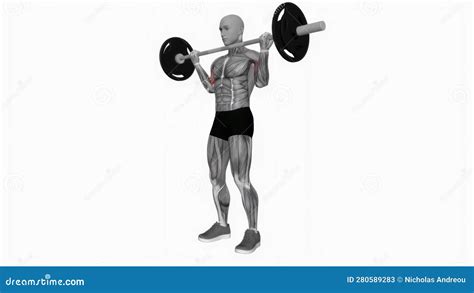 Incline Push Ups Exercise Fitness Workout Animation Male Muscle
