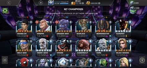 Grandmasters Gauntlet Best Team In 2022 — Marvel Contest Of Champions