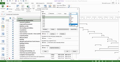 Creating And Understanding A Custom “planned Complete” Field In Microsoft Project Blog Post