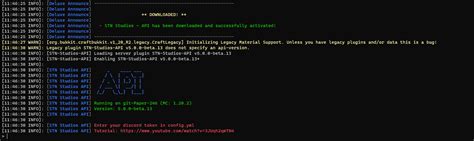 Configure The Discord Bot Deluxe Announce