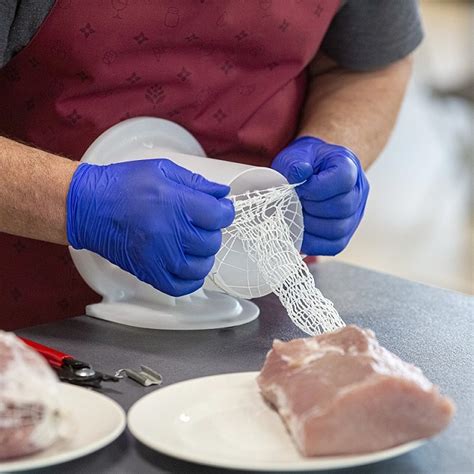 Meat Netting Applicator Suomen Savustintukun Verkkokauppa