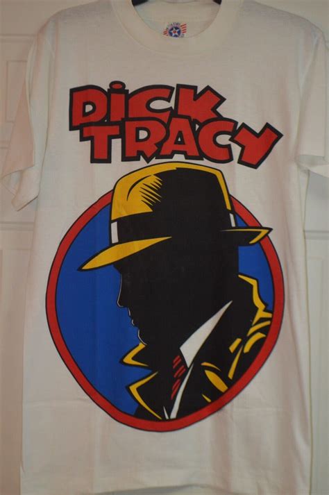 Vintage 90s Disney Dick Tracy Comic Strip Movie Sing Gem