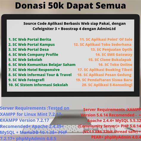 Jual Source Code Scripts Jasa Android Php