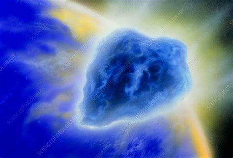 The Collision Between Earth And Comet Swift Tuttle Stock Image R450