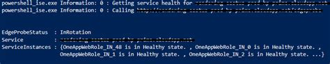 Asynchronous Why Doesnt Powershell Show All Trace Information When