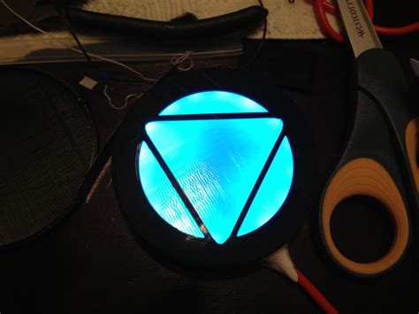 Iron Man 3 Chest Arc Reactor Michael Noland S Blog