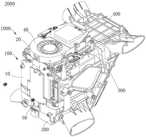 Heat Dissipation Device Heat Dissipation Assembly And Mobile Platform