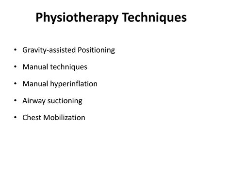 Role Of Physiotherapist In Icuppt