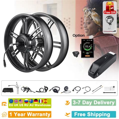 72V 3000W DIY Electric Bike Bicycle Hub Motor Kit E Bike 54 OFF