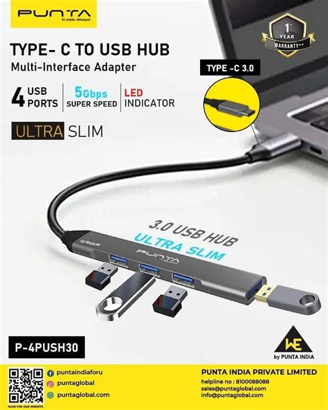 C Type To Usb Hub Number Of Ports Pins 1 Model Name Number Clh 20
