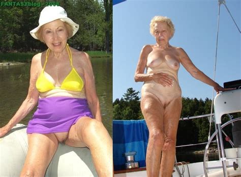 Granny Norine Dressed And Undressed Porn Pictures Xxx Photos Sex