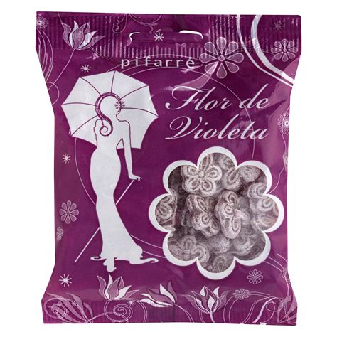Caramelos Flor de Violeta Pifarré 150 g Pifarré Carrefour