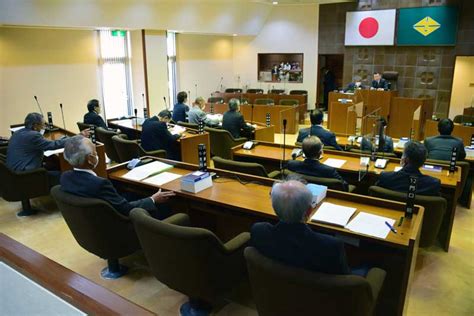 速報村議長に議員辞職を勧告 長生村議会 女性職員への傷害疑い逮捕 村民感情から許されない 千葉日報オンライン