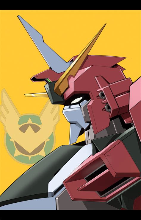 Immortal Justice Gundam Gundam And 2 More Drawn By Asabanaoto Danbooru