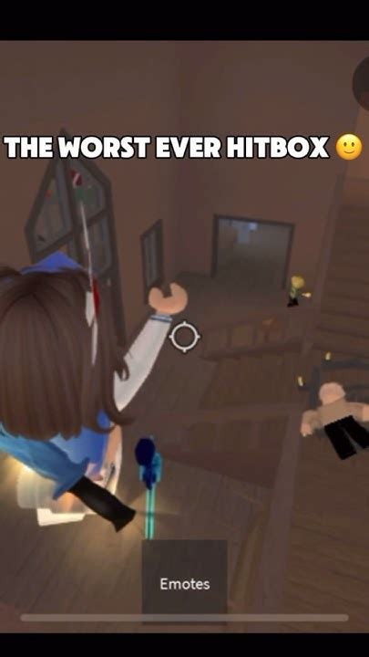 The Worst Ever Hitbox In Mm2 Shorts Music Memes Roblox Mm2