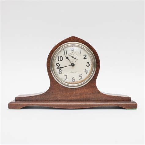Vintage Gilbert Mantel Clock Ebth