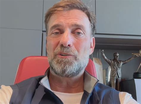 Jurgen Klopp Joins Instagram To Bid Farewell To Liverpool Fans News