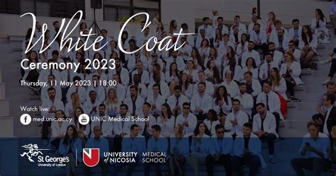 White Coat Ceremony 2023 Medical School University Of Nicosia