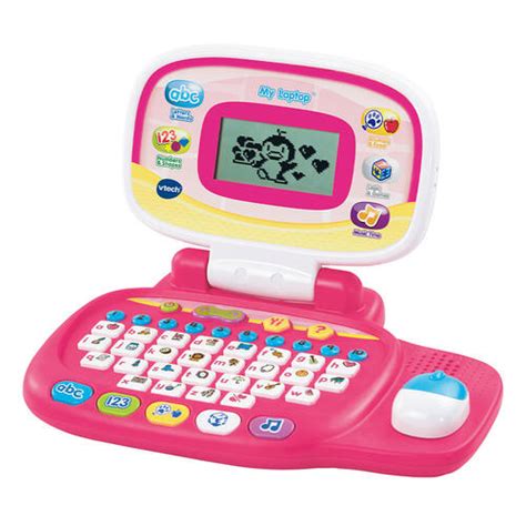 Vtech My Laptop Pink Toysrus Malaysia Official Website