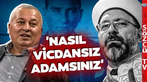 Cemal Enginyurt tan Adalet Bakanı ve Ali Erbaş a Zehir Zemberek Sözler YouTube