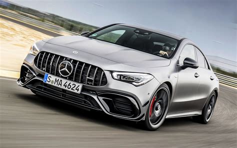 2019 Mercedes Amg Cla 45 S Aerodynamics Package Wallpapers And Hd