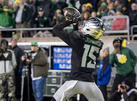 Oregon Wr Tez Johnson 2025 Nfl Draft Profile