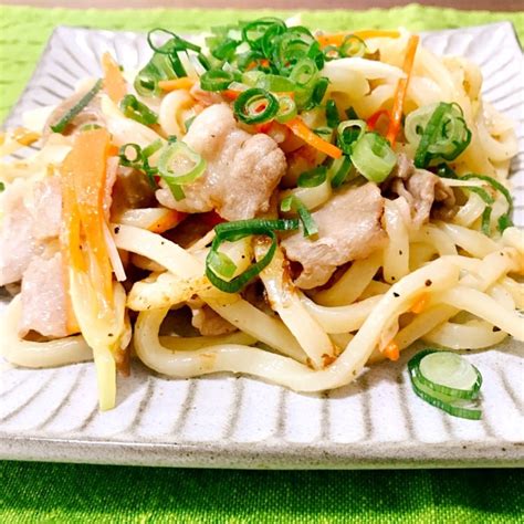 簡単 焼うどん 白だし By Sachi♪ 【クックパッド】 簡単おいしいみんなのレシピが351万品