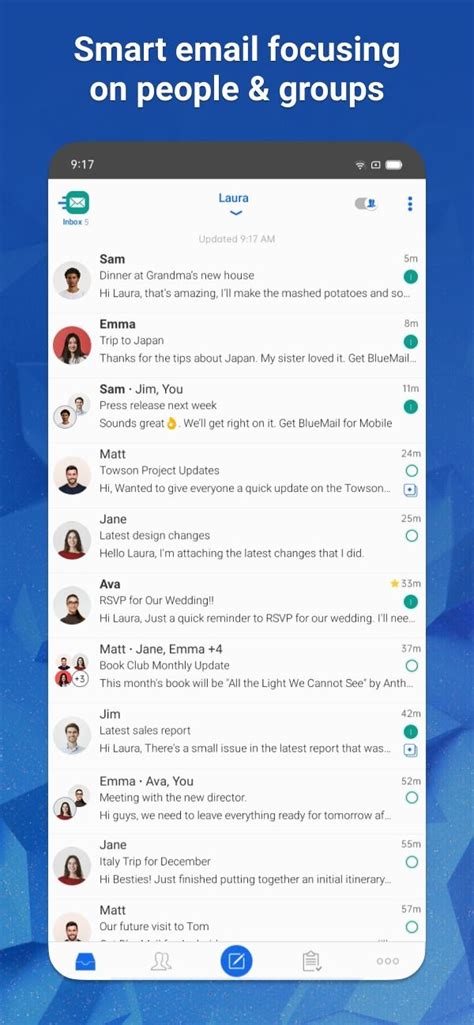 The Best Email Apps For Your Android Phone Or Tablet