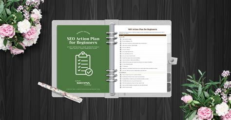 Get The Seo Action Plan For Beginners Website Success Academy