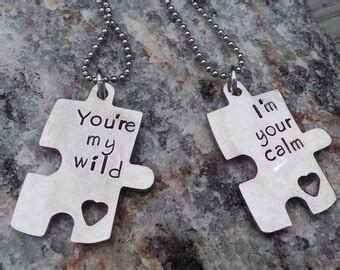 Steel Puzzle Piece Etsy