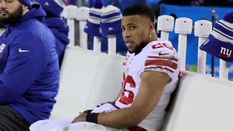 Saquon Barkley Wont Sign Franchise Tag Newsday