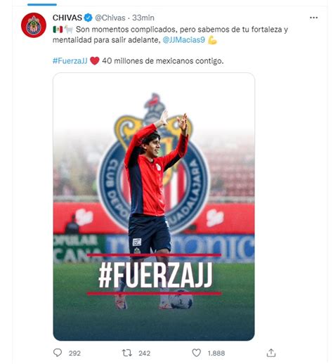 JJ Macías quedó fuera de Chivas y no jugará el Apertura Infobae