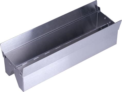SANTOS Räucherbox Smokerbox Gasgrill geeignet für Weber Gasgrills ab Spirit er x x