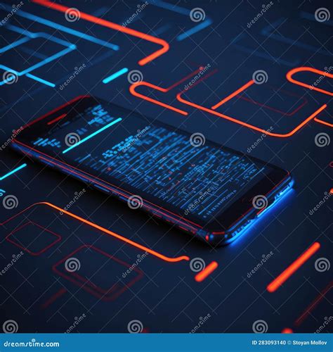 Internet Security Concept Technology Vulnerable Passwords Hacking