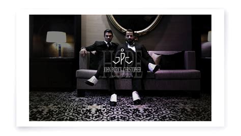 John Patrick Christopher “lets Create The Most Spectacular Spats ” Fashionela