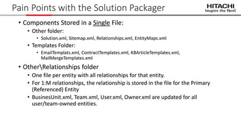 Tips And Tricks For Using The Solution Packager Ppt