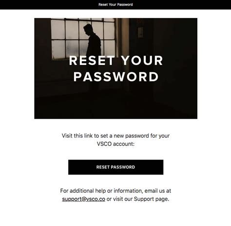 Unlocking Success Crafting Ideal Password Reset Emails Blocks
