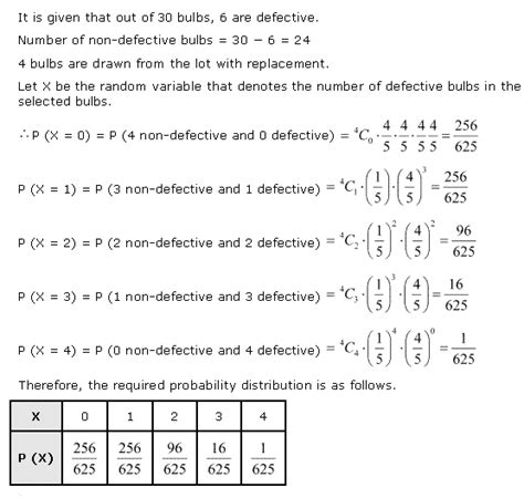 Chapter 13 Probability NCERT Solutions For Class 12 Science