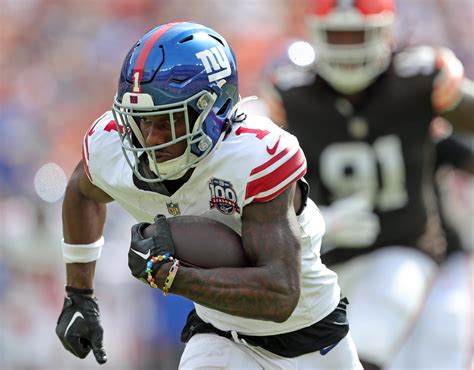 Malik Nabers 40 Time How Fast Is The New York Giants Wr Pfsn