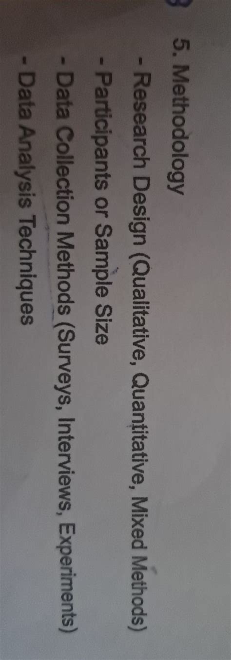Methodologyresearch Design Qualitative Quantitative Mixed Methods Pa