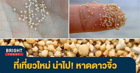 ที่เที่ยวใหม่ สายทะเล “หาดดาวจิ๋ว” โอกินาวา ประเทศญี่ปุ่น Brighttv