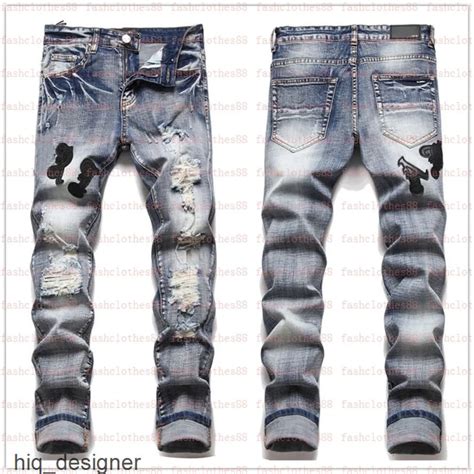 Mejor Precio En A Granel 2024 Jeans Pour Hommes Chauds Designer