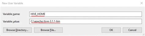 how to install hive on windows operating system edureka community