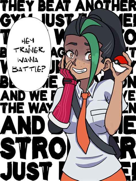 Nemona Cant Contain Herself Nemona Know Your Meme