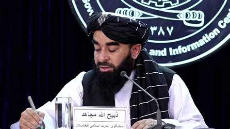 Tolonews On Twitter ویدیو ذبیح الله مجاهد، سخنگوی امارت اسلامی در
