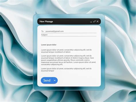 Email Client Mockup Psd High Quality Free Psd Templates For Download