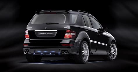 Brabus Widestar Mercedes Benz M Class Facelift Version 2009 Picture